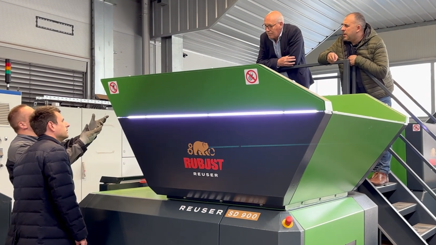 Strengthening Partnerships Through Technology - Robust